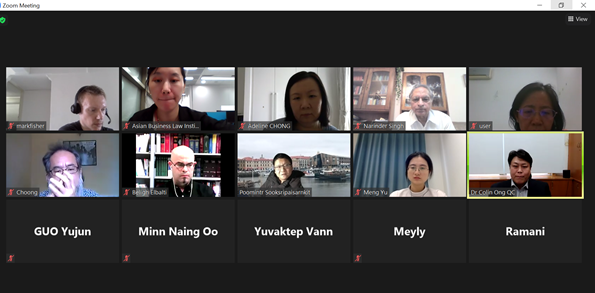 ABLI held 2021 Foreign Judgments Project online get-together - Asian ...