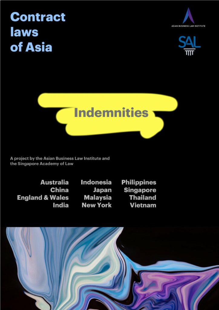 Publications - Asian Business Law Institute
