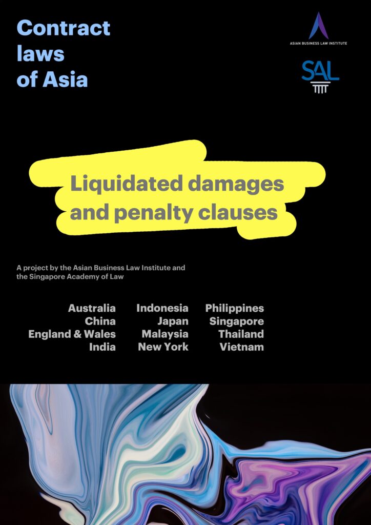 Publications - Asian Business Law Institute